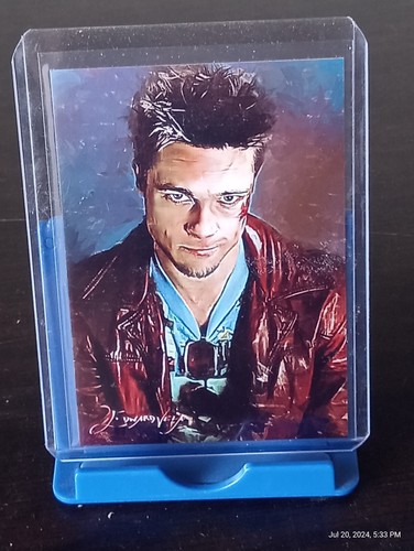 M17 Fight Club Tyler Durden #1 - ACEO Art Card Signed by Artist 50/50 ...