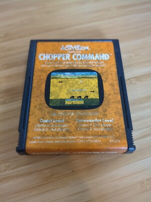 Chopper Command (Atari 2600, 1982) By Activision | 2600+ 7800+ Retron 77 | eBay