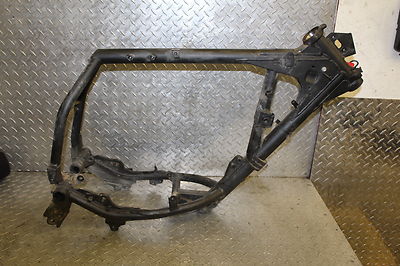 2012 KAWASAKI KLR650 KLR 650 FRAME CHASSIS SLVG (S) | eBay