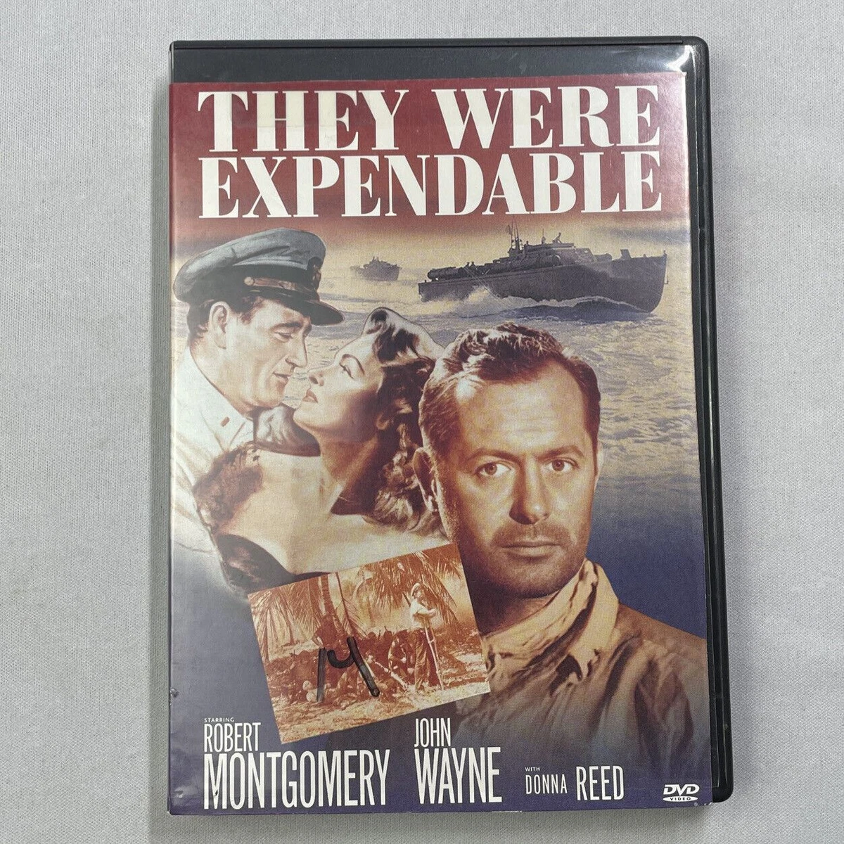 They Were Expendable Book