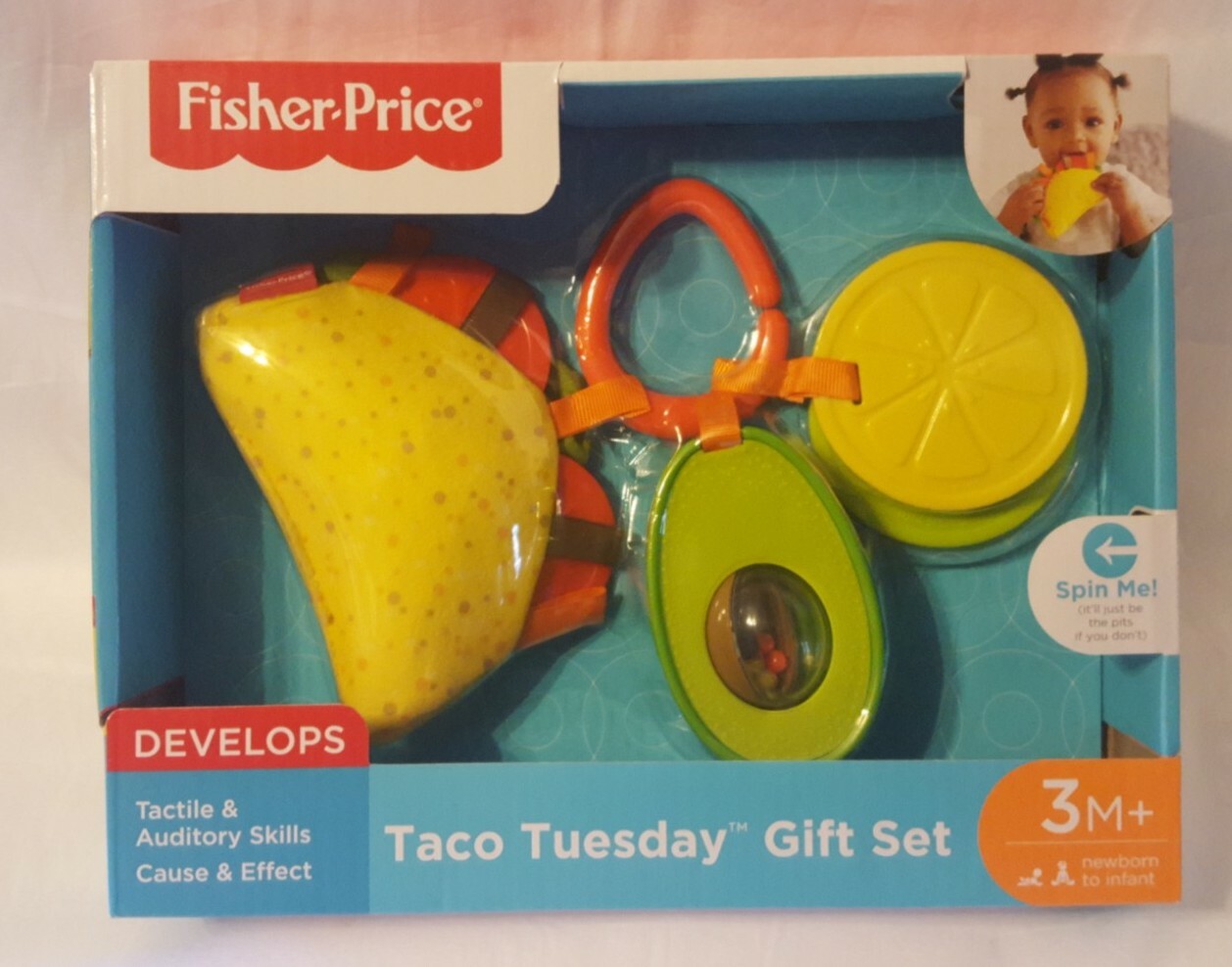 Fisher-Price Taco Tuesday Gift Set - New In Box | eBay