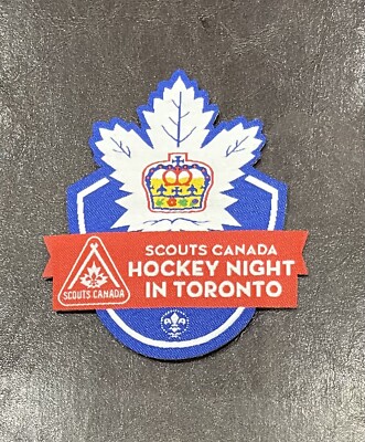 Toronto Marlies Scouts Canada Hockey Night In Toronto Patch/Badge | eBay