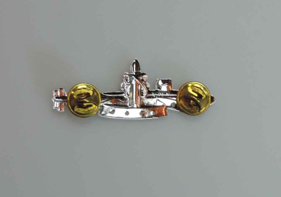 U.S Navy SSBN Submarine Deterrent Patrol Pin~ Reg Size ~ Oxidized ...