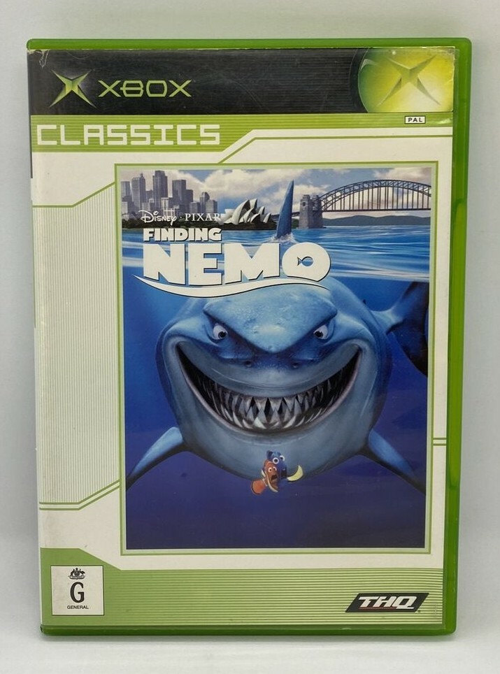 Disney Pixar Finding Nemo - OG Xbox Game - No Manual - Free Post | eBay