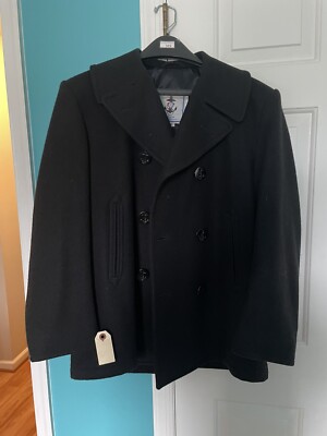 Sterlingwear Original PeaCoat Size 38 Short | eBay
