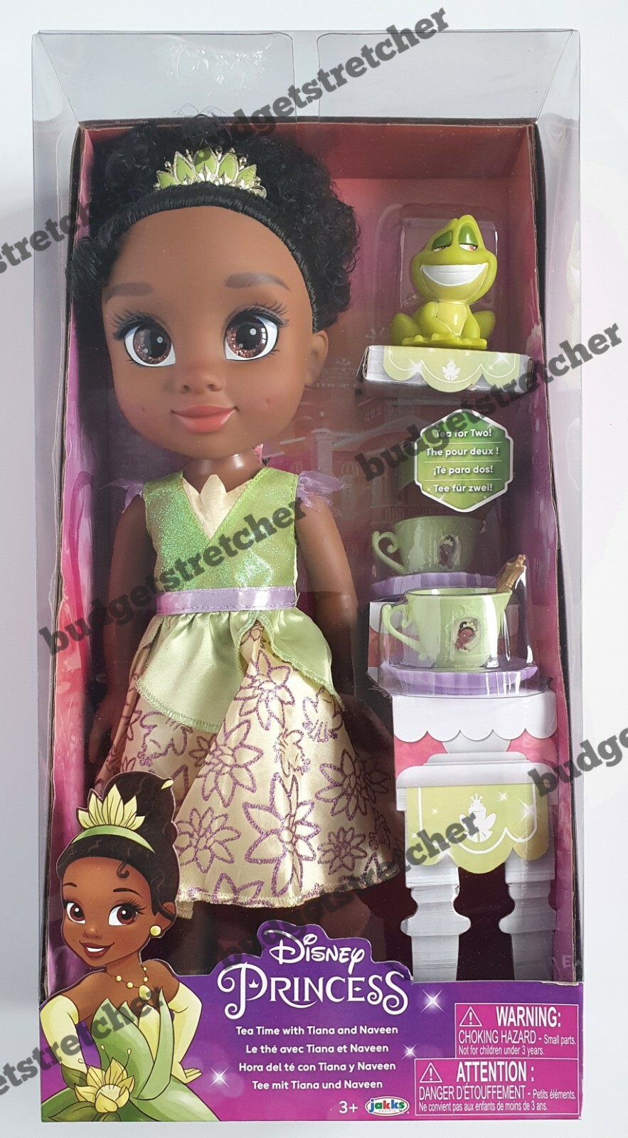 Disney Princess Tea Time Toddler Doll Elsa Anna Moana Jasmin Rapunzel ...