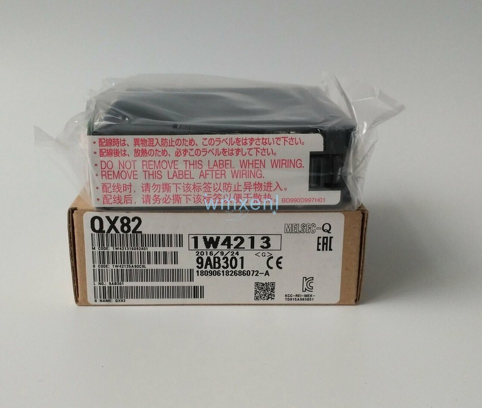 new Mitsubishi 1PC PLC Module QX82 ORIGINAL One year warranty/* | eBay