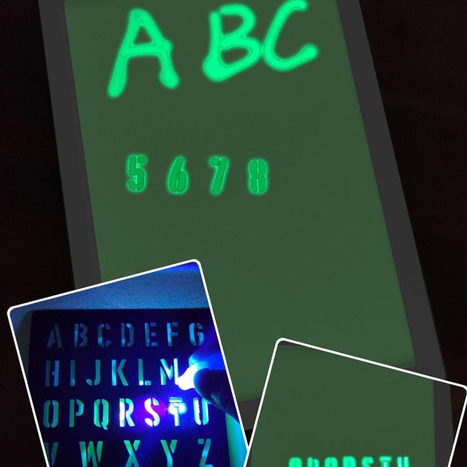 Magic LED Light Drawing Pad, 2024 New LED Light Up Drawing Board for ...