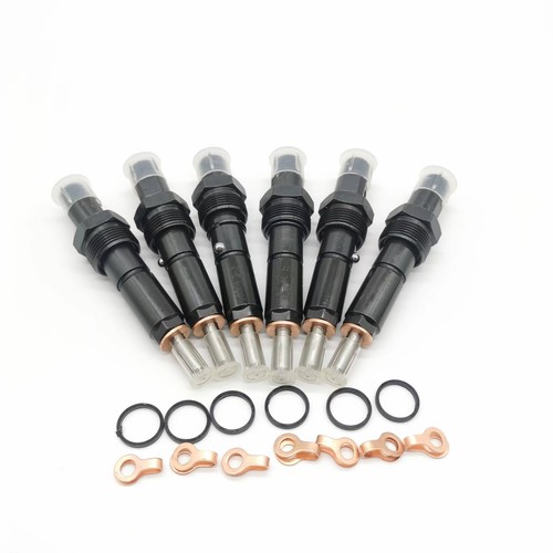 6X Fuel Injectors 4994274 C4994274 For Cummins 6BT 6BTAA 5.9 Engine | eBay
