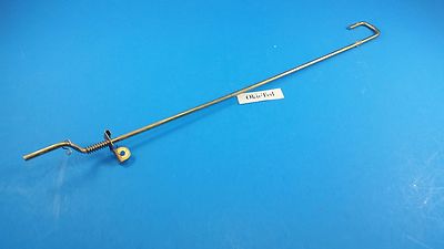 5304404341 Frigidaire Refrigerator Ice Control Rod w/Spring & Bracket ...