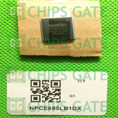 1PCS Brand New NUVOTON NPCE985LB1DX NPCE985LB QFP-128 IC for ...
