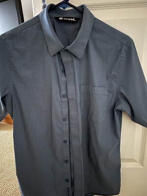 Men’s Travis Matthew Shirt, Blue, Size Small | eBay