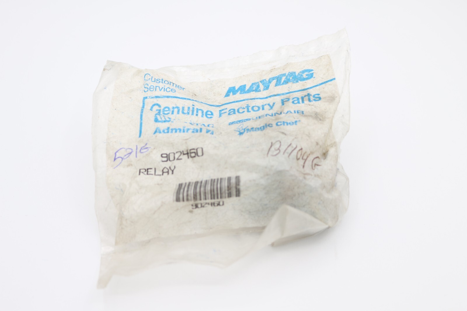 902460 OEM *NLA* Maytag Dishwasher Motor Relay | eBay