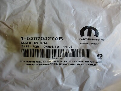 MoPar Axle Drift Shaft Seal - NOS - 90's-'00's - P/N 52070427AB | eBay
