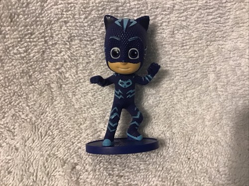 PJ Masks Catboy Connor Blue & Light Blue Disney Jr. Posable 3.5" Action ...