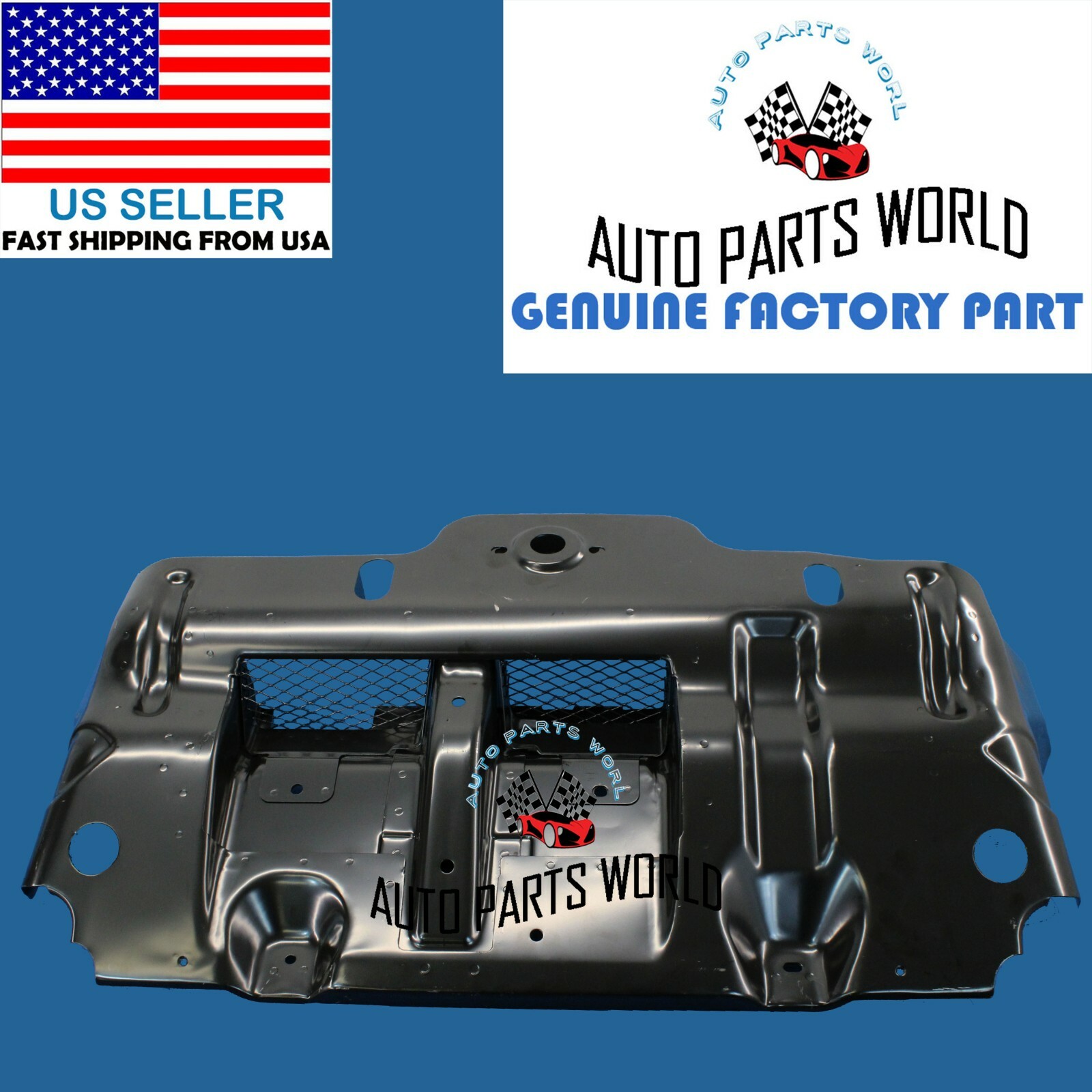 GENUINE OEM TOYOTA FJ GX470 4RUNNER 4WD UNDER RADIATOR SPLASH COVER ...