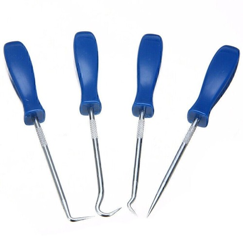 4Pcs Durable Pick Hook Hand Tool Kit Stainless Steel Oil Seal ...