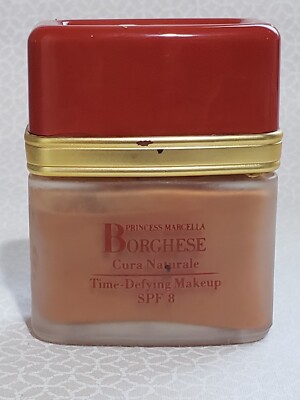Borghese Princess Marcella Time-Defying Makeup SPF 8 Bronsa Natural 11 ...