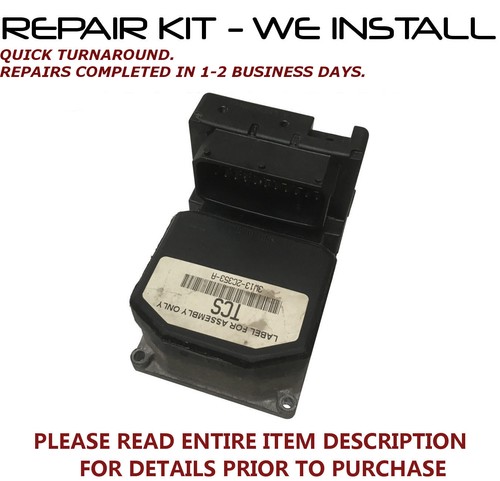 REPAIR KIT 2001-2004 Lincoln Town Car ABS Pump Control Module-WE ...