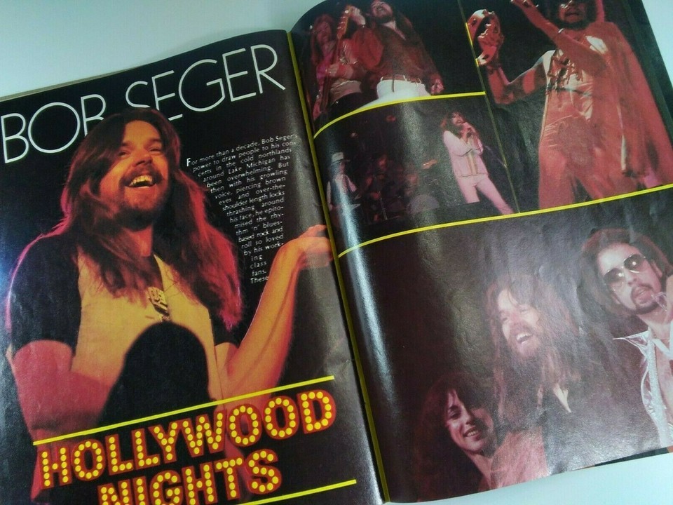 Rolling Stones Grooves 1978 Bob Seger New Wave Brooke Shields Ramones ...