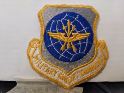 USAF MILITARY AIRLIFT Command COLOR Patch # 5 | eBay