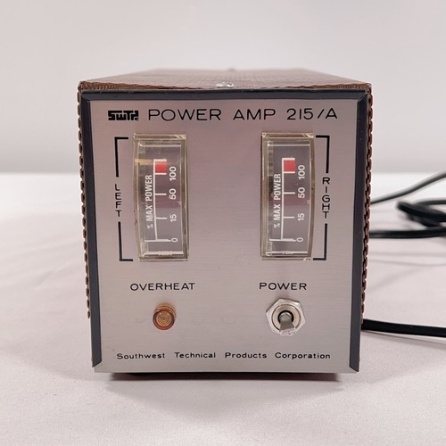 Southwest Technical Products SWTP Power AMP 215/A – Untested For Parts ...
