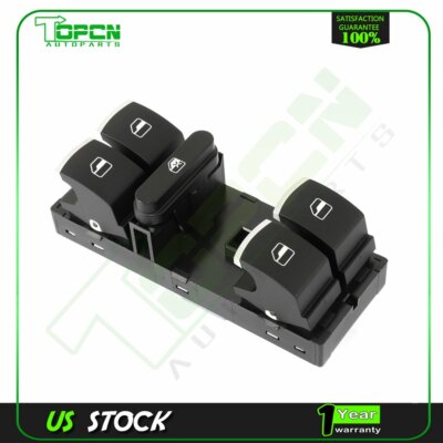 Fits 2010-2014 Volkswagen Golf 2011-2018 Volkswagen Jetta Window Switch ...