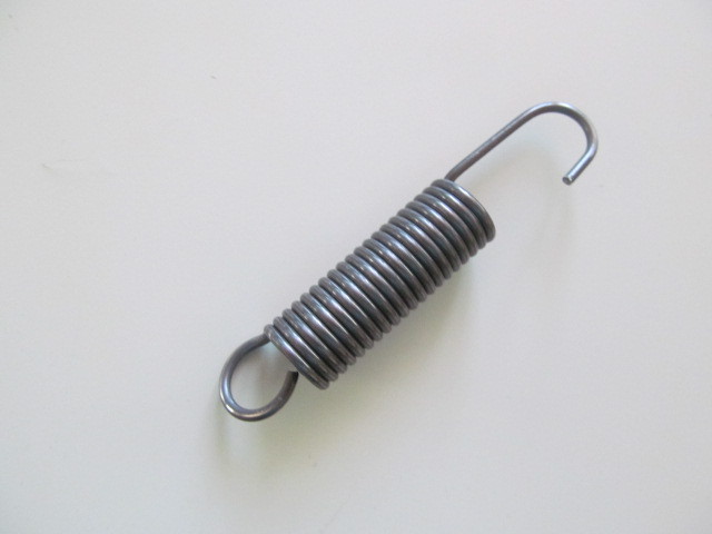 Zugfeder Verzinkt oder Edelstahl , ø 15 mm, 70 - 110 mm lang, d= 2,0 mm ...