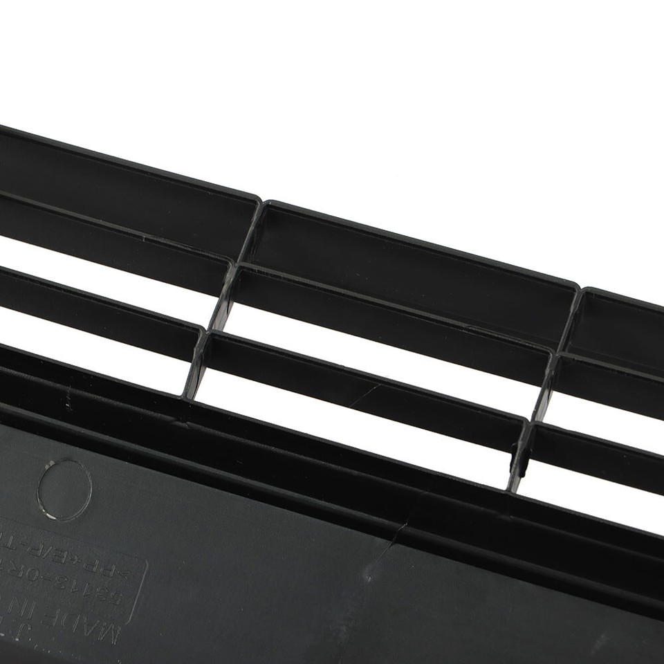 Front Bumper Lower Grille Black Mesh Grill For Toyota RAV4 2019 2020 ...