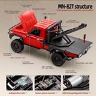 MN82 MN82T RC Crawler 1:12 Full Scale Pick Up Truck 2.4G 4WD Off-road ...