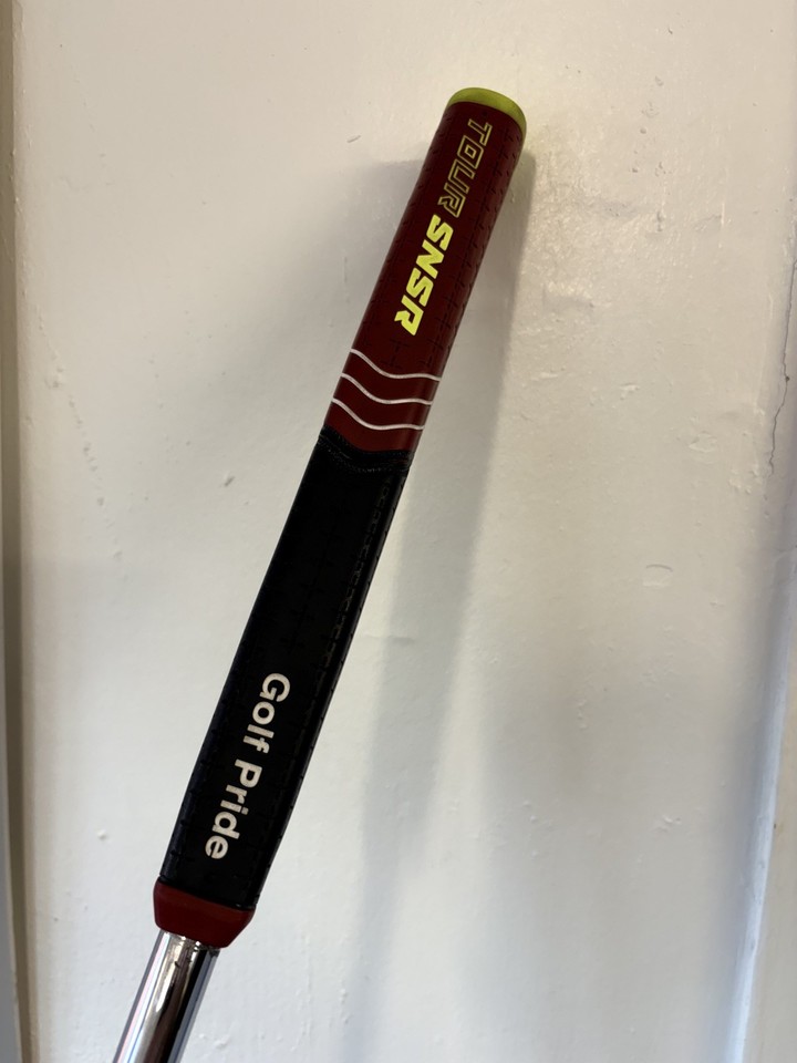 Rife Barbados Island Series Mallet Putter. Headcover and Great Grip ...