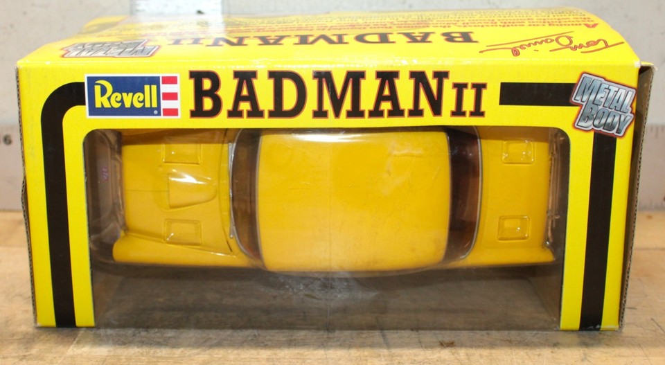 Revell 85-1515 ’55 Chevy “Badman II” Tom Daniel 1/25 Metal Body Car Kit ...