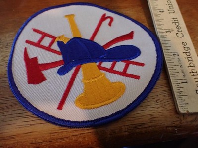 fire fighter patch fire rescue emt fire engine AMBULANCE PATCH BX 12 ...
