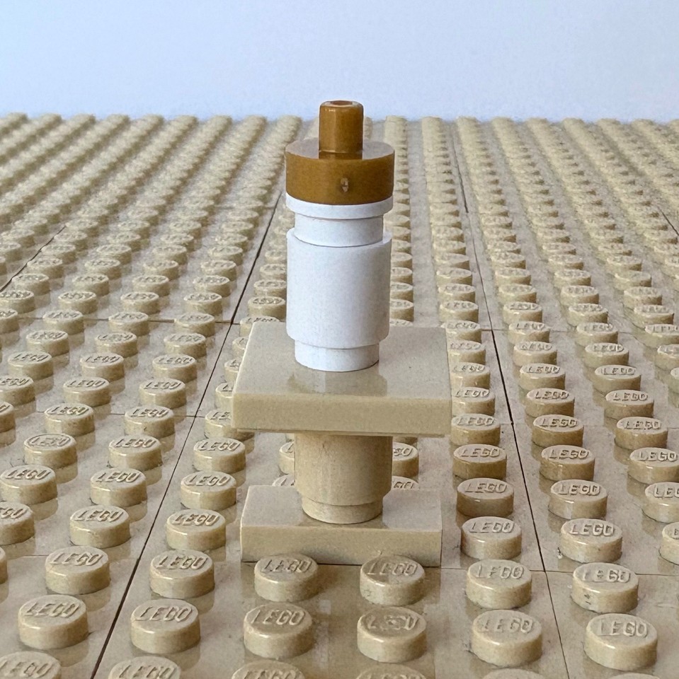 LEGO Harry Potter Azkaban: Skele-Gro Bottle, 3062pb071, 75950 HOSPITAL ...