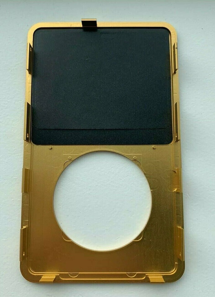 Ipod Classic Gold Front Faceplate Cover Housing 80GB 120GB 160GB 6th ...