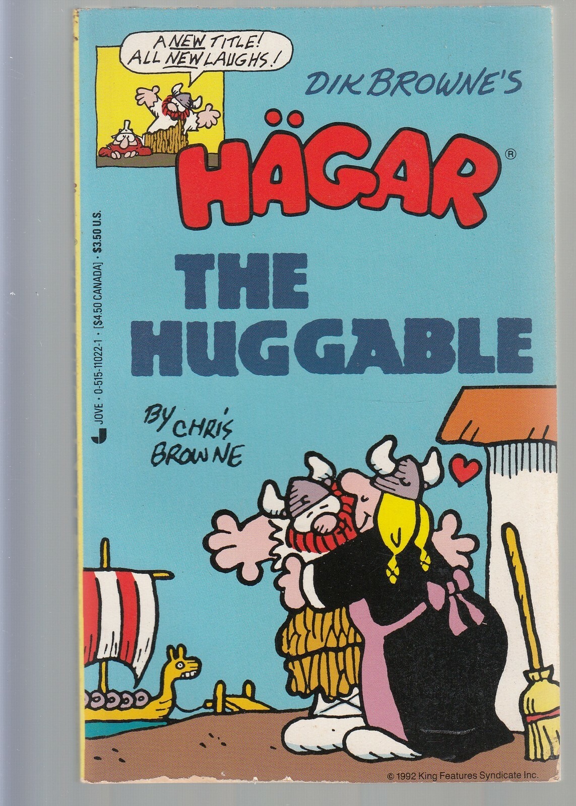 Hargar the horrible--.New Old Stock-The Huggable-----F11 | eBay