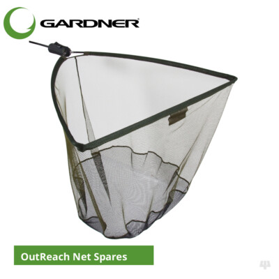 Gardner Tackle Out Reach Landing Net Meshes & Spares - Carp Pike Coarse ...