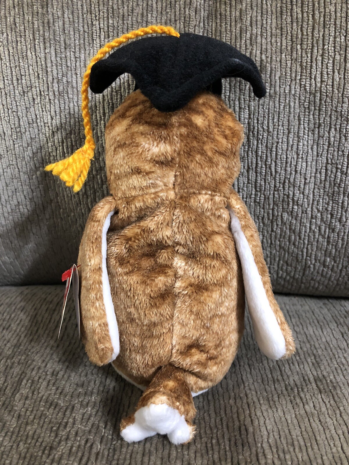 Ty Wisest Owl Beanie Baby Plush Class Of ‘00 Graduation Stuffed Animal ...