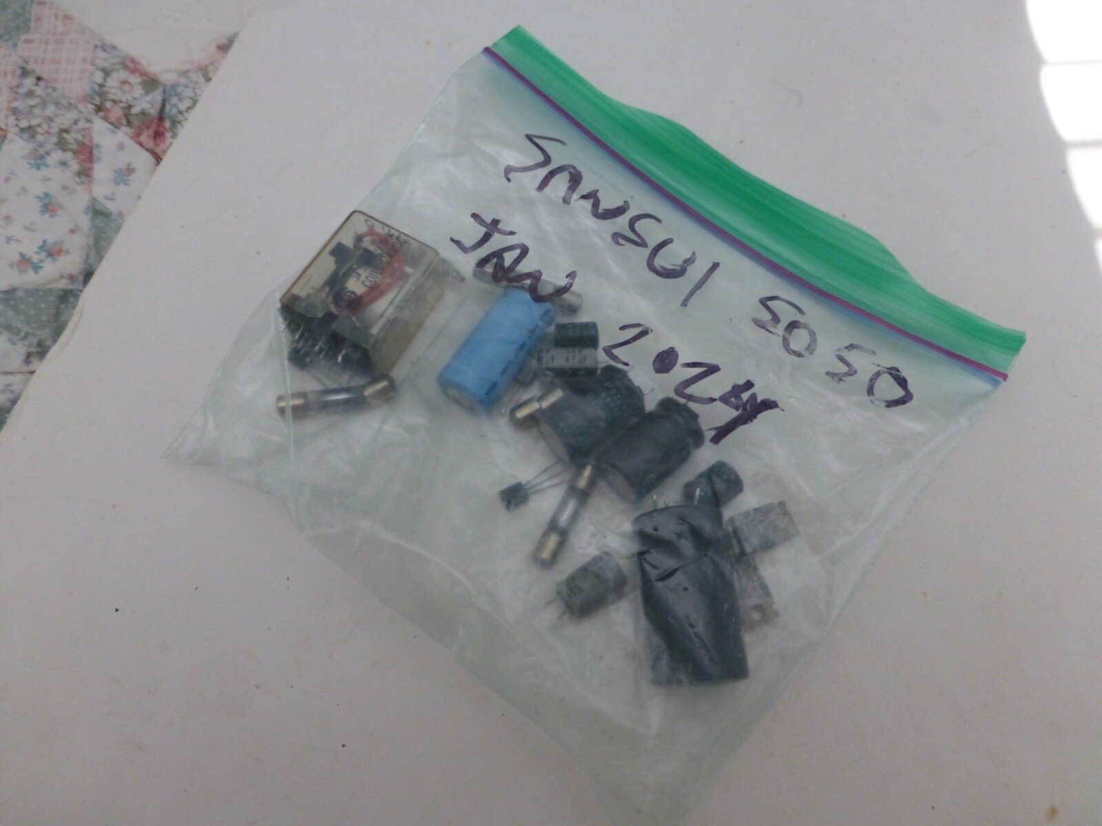 Vintage SANSUI 5050 RECEIVER SERVICED PLUG AND PLAY. EXC CONDITION ...