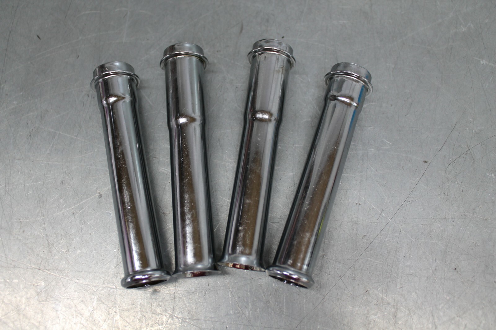 Nice Harley Davidson Twin Cam Push Rod Cover Tubes Assembly OEM Used | eBay