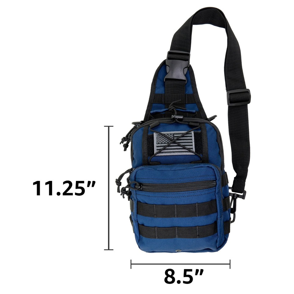 LINE2design First Aid Sling Backpack - EMS Emergency Medical Molle Bag ...