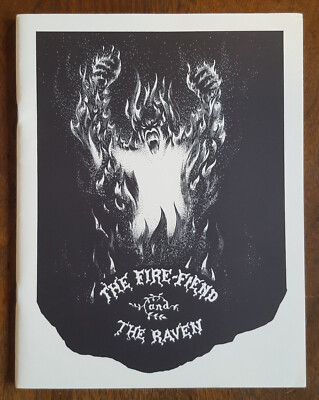 FIRE-FIEND AND THE RAVEN EDGAR ALLAN POE FIRST LIMITED EDITION ...