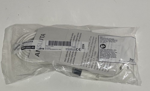 Ikea ANSLUTA LED Driver with Cord (Up to 6 Lamps/Light Sources) 19 W ...