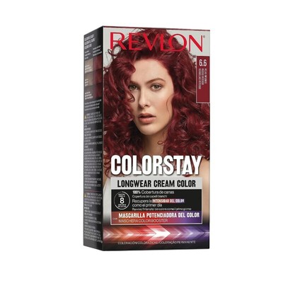 REVLON Colorstay Longwear Cream Color - Hair Dye n.6.6 Intense red | eBay