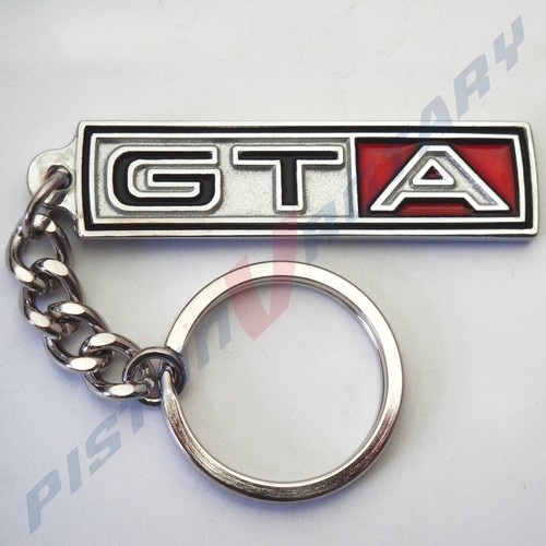 GTA KEYRING KEY CHAIN New , Chrome for FORD Mustang GT 1967 67 390 289 ...