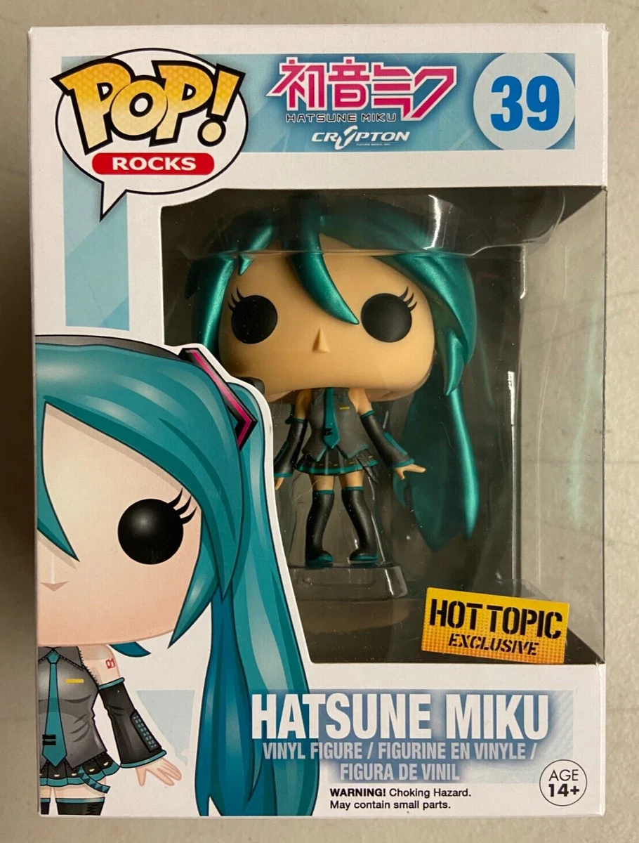Hatsune Miku Hot Topic