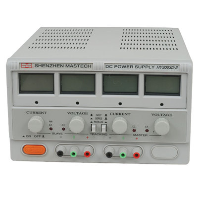 180 Watt Output Dual Channel Benchtop Power Supply 30 Volt 2 Amps each ...