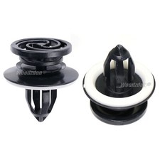 Audi OEM 02-15 A4 Quattro Interior-kick Panel Trim Clip 8L4867276 for ...