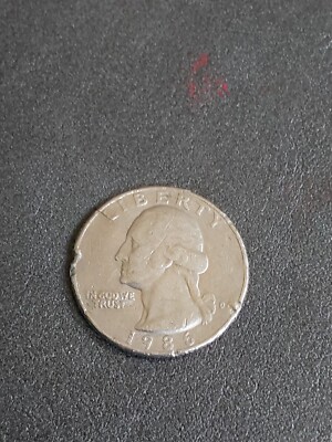1986 Quarter D Mint Mark Rare | eBay
