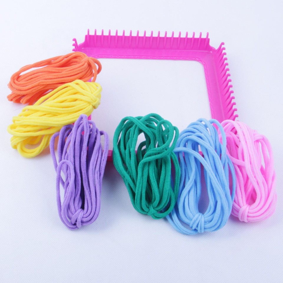 Weaving Loom Loops Potholder Loops for Adults Children DIY Crafts ...